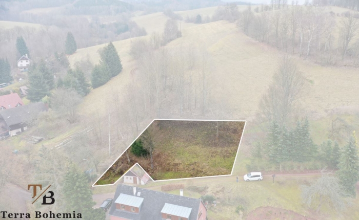 Zlatá Olešnice (741 m2) | Prodej stavebního pozemku | Terra Bohemia